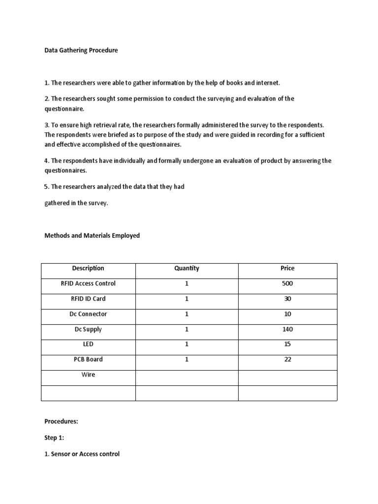 DataGathering WPSOffice | PDF