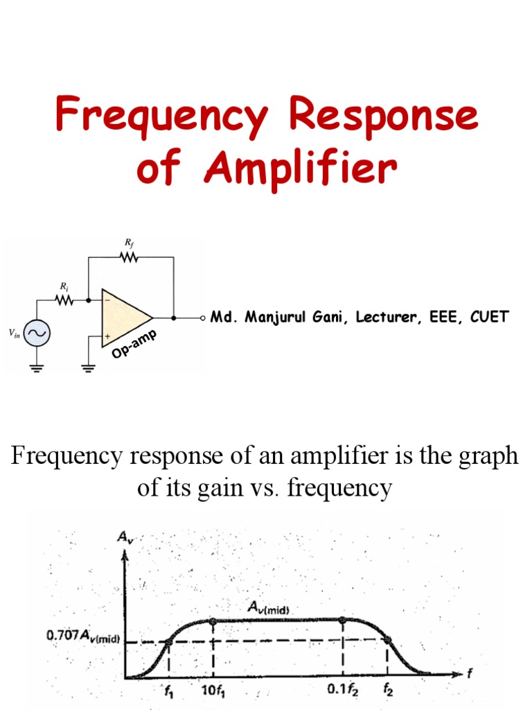 EEE 245 - Frequency Response Final | PDF | Science & Mathematics
