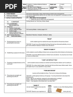 Semi Detailed 4a's Lesson Plan TLE COOKERY Demo | PDF | Kitchen Utensil ...