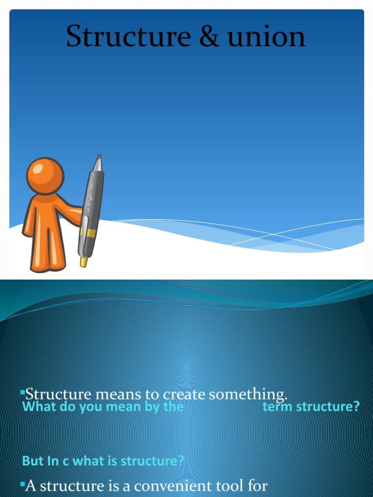 Struct & Union | PDF | Pointer (Computer Programming) | Subroutine