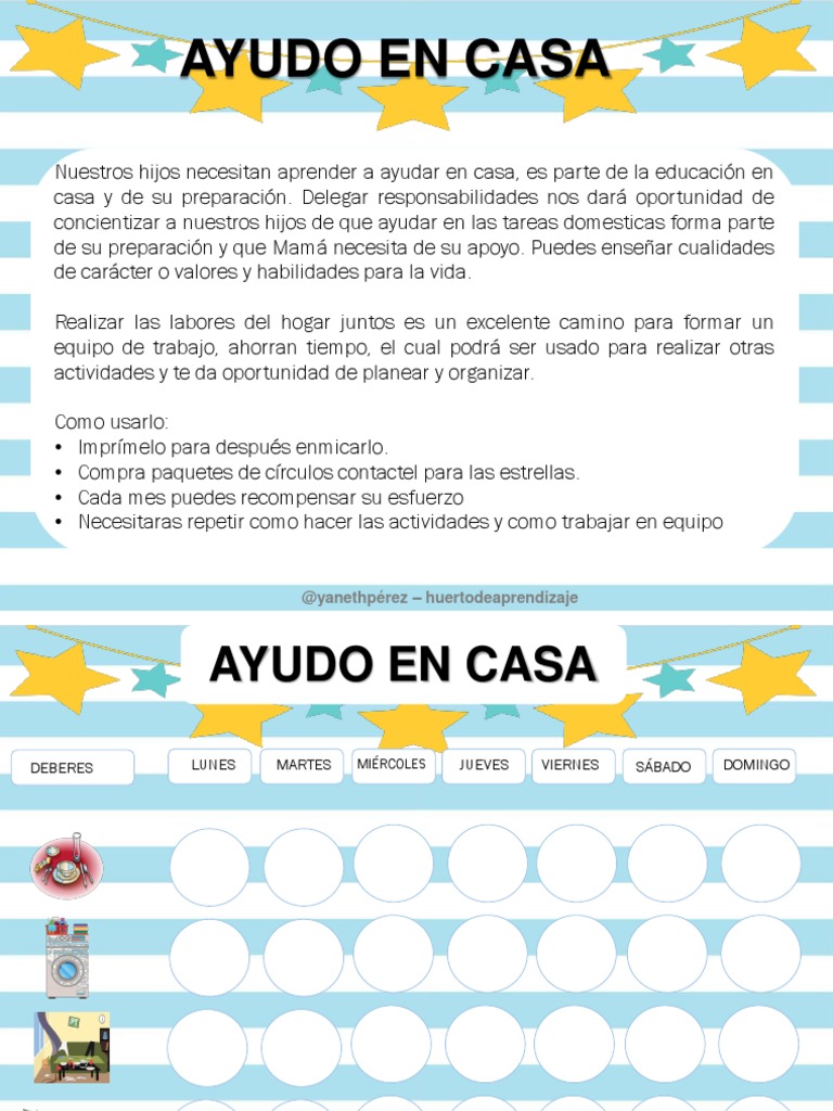 Ayudo en Casa PDF | PDF