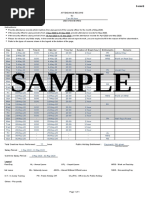 Esi Sample Filled Esic Form 10 | PDF | Employee Relations | Industrial ...