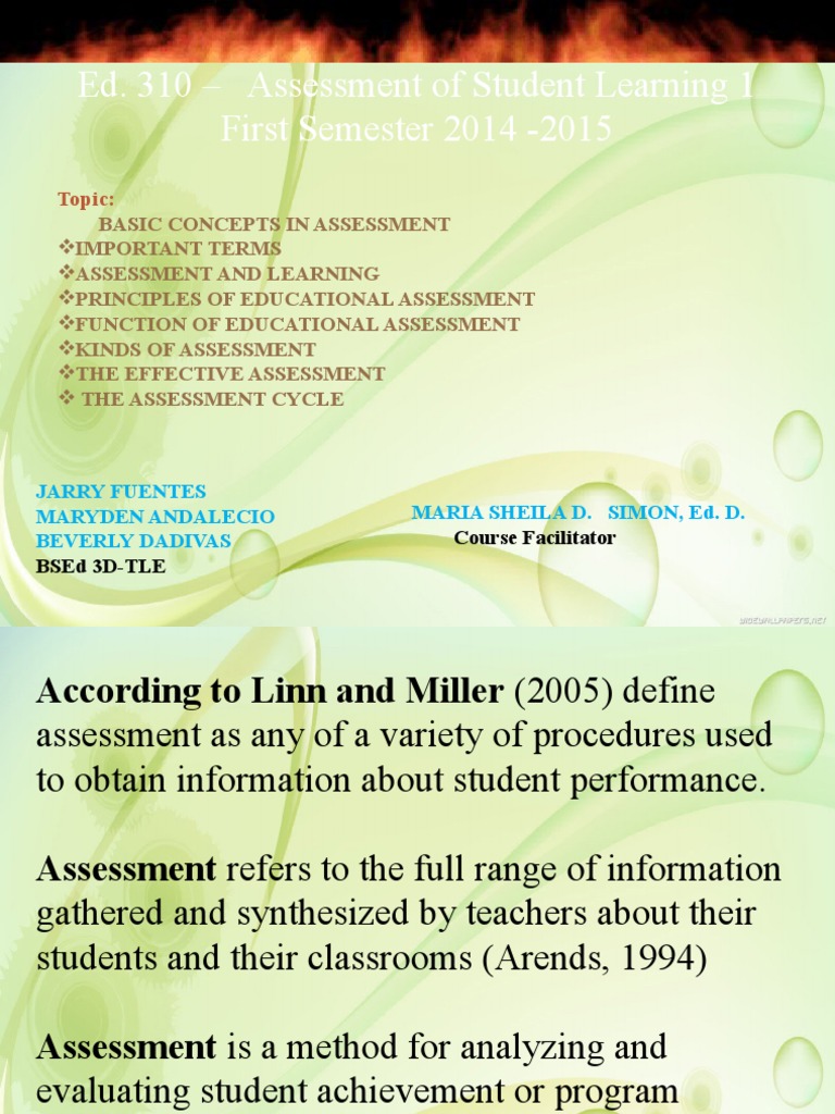 Powerpoint Assessment | PDF | Educational Assessment | Test (Assessment)