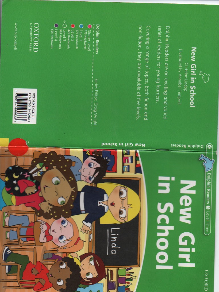 New Girl in School Book | PDF