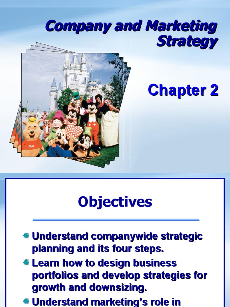 Disney Strategic Planning | Download Free PDF | Marketing | Strategic ...
