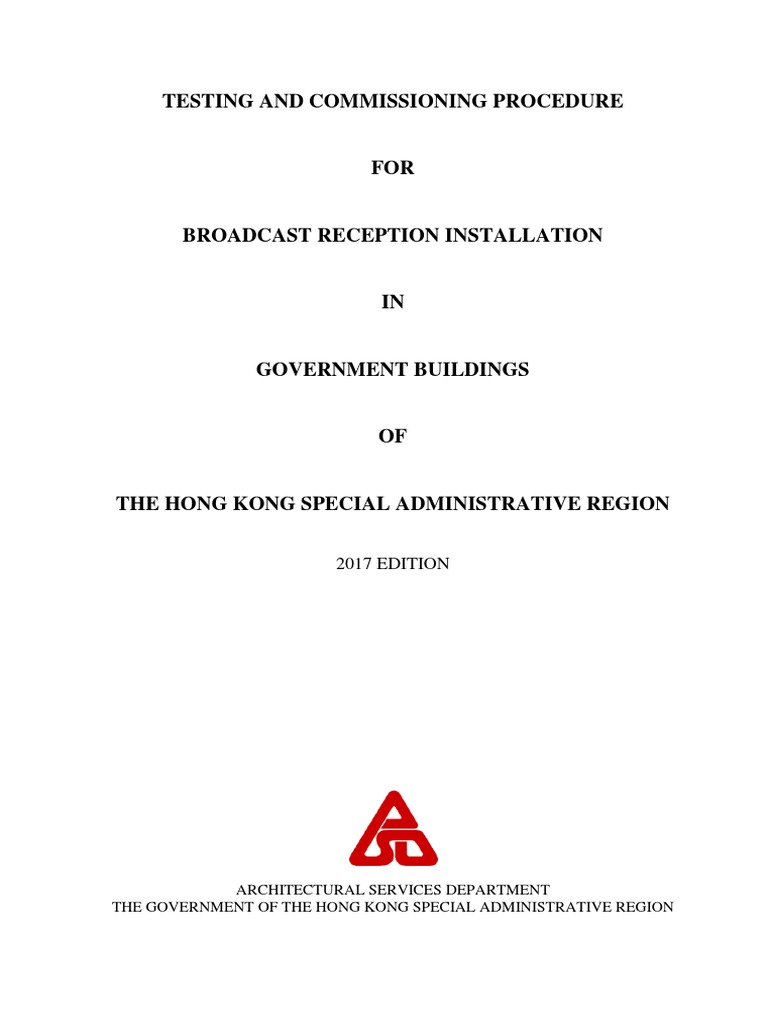 Broadcast Reception Installation | PDF | Bandwidth (Signal Processing) | Frequency Modulation