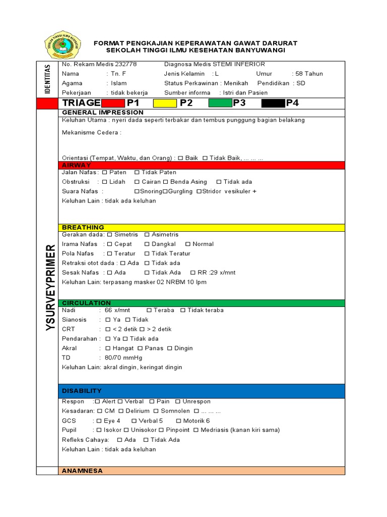 Format Kep Gadar IVEN FIX | PDF