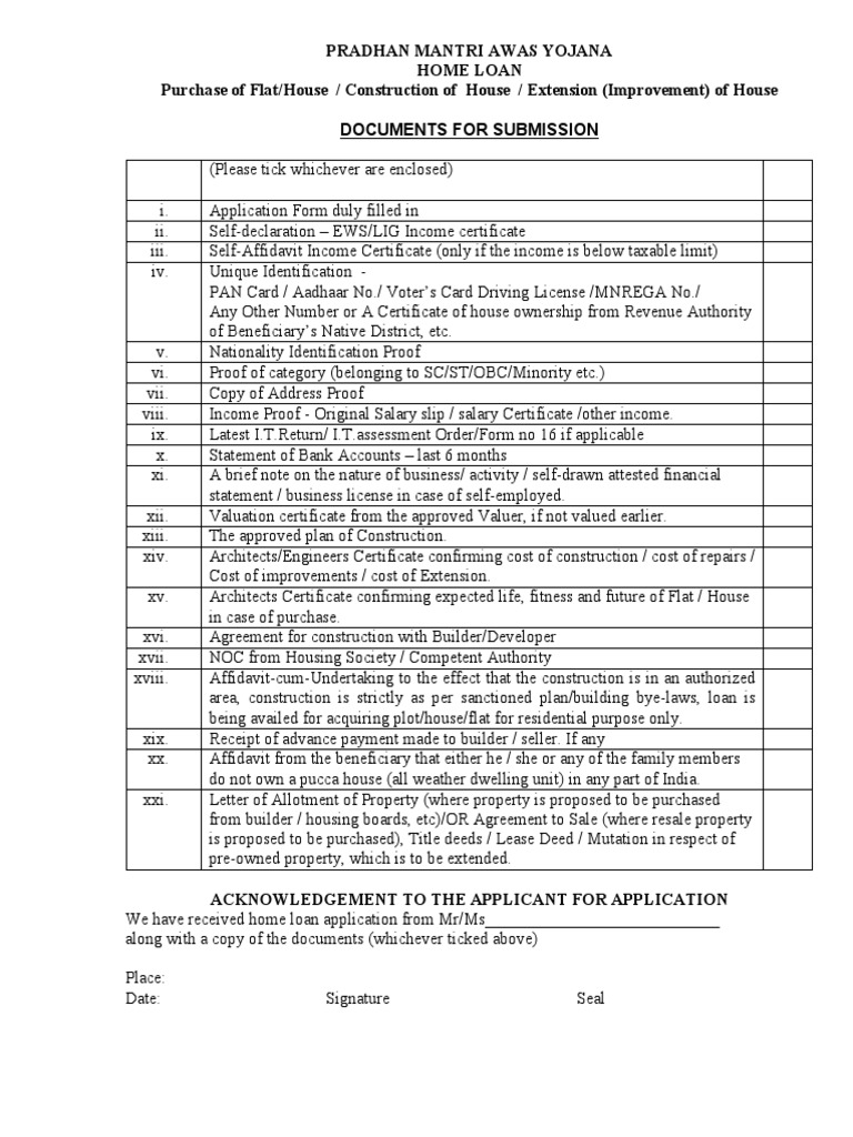 Documents For Submission | PDF | Real Estate Appraisal | Property