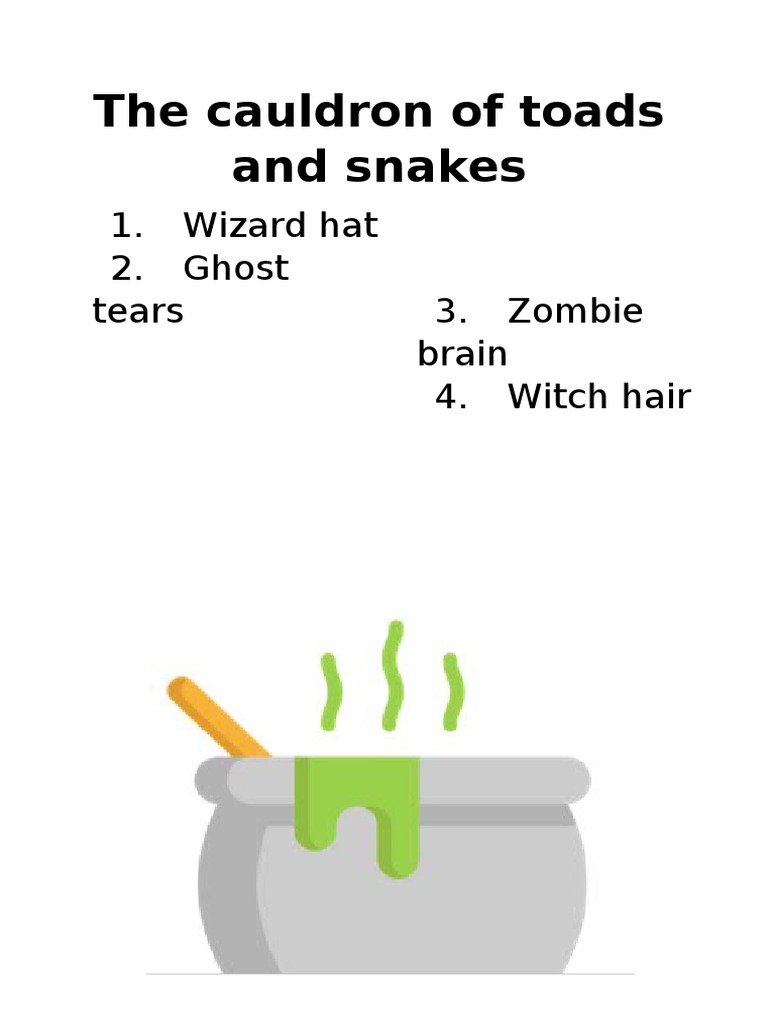 A Guide to Creating a Potions Brew with Unusual Ingredients Such as ...