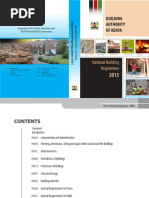 Draft Ghana Building Code 2012 | PDF | Building Code | Safety