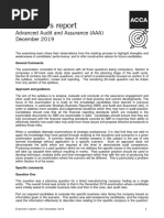 MJ25 SBL Examiner's Report | PDF | Leadership | Risk