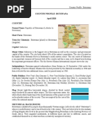 IHS Botswana Application Form 2025 | PDF