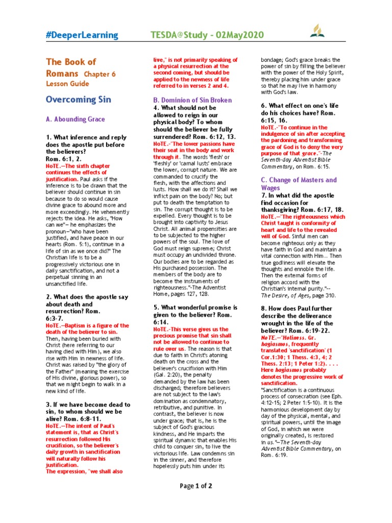 romans-6-study-guide-pdf-grace-in-christianity-sanctification