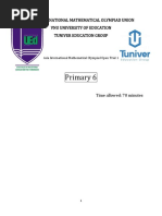 A-Answer Key IKMC 2022 | PDF