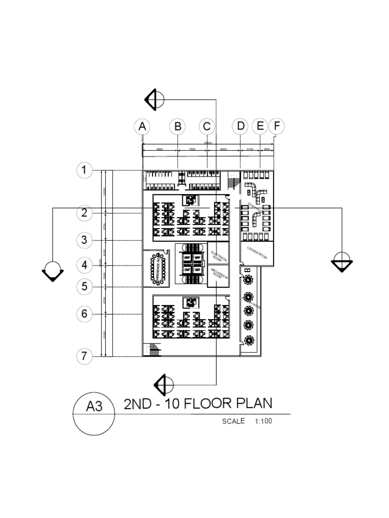 2nd - 10th Floor Plan | PDF