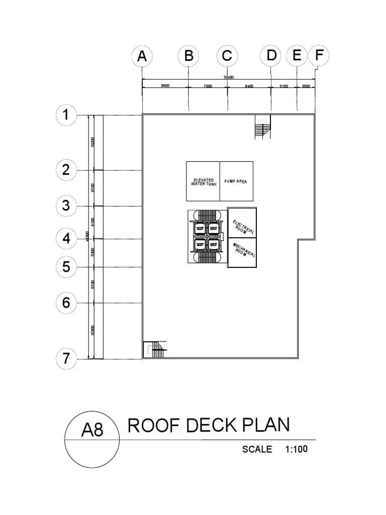 Roof Deck Plan | PDF