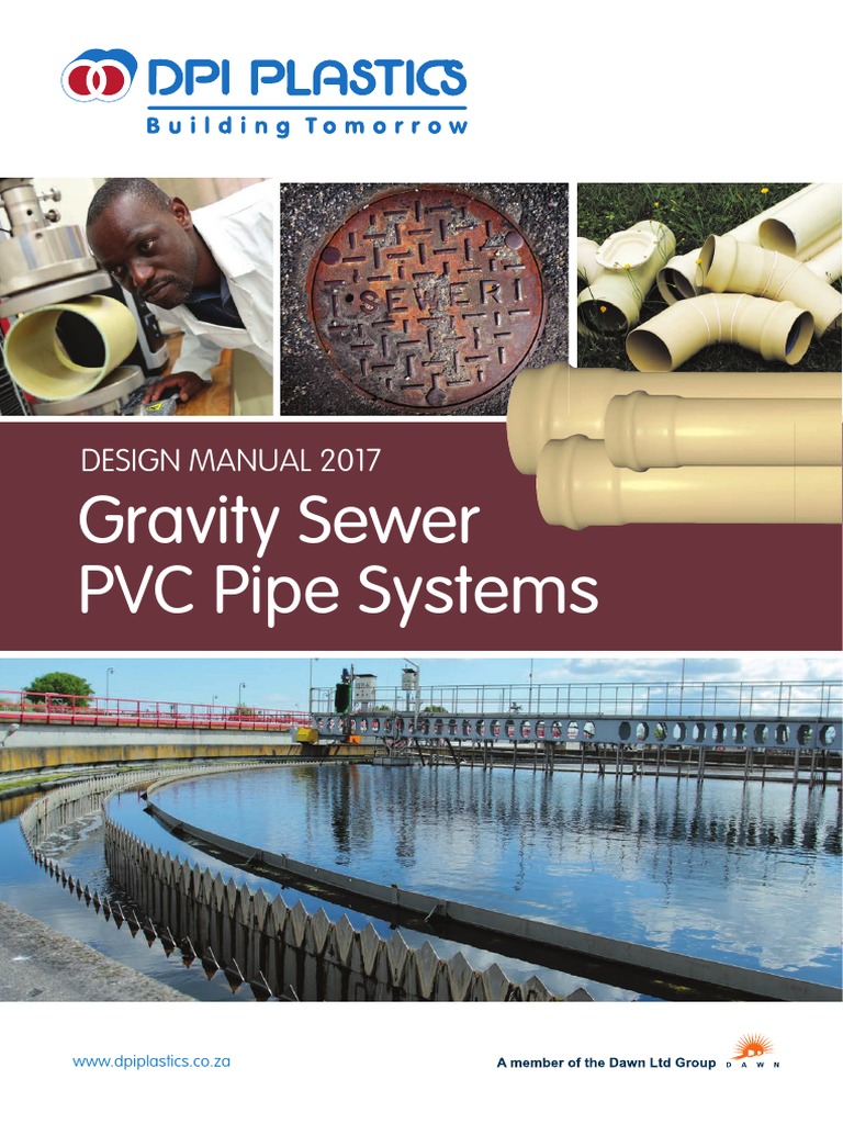 DPI Plastics Sewer & Drain Systems Design Manual PDF | PDF | Plumbing ...