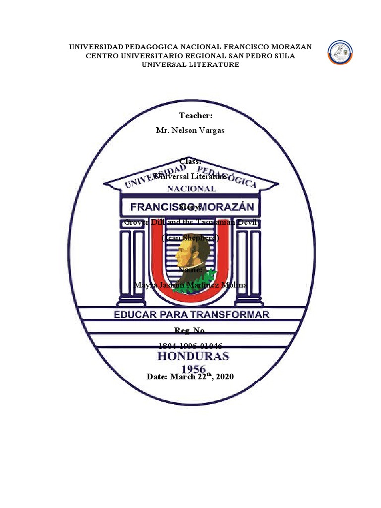 Grover Dill and The Tasmanian Devil | PDF | Courage | Jungle