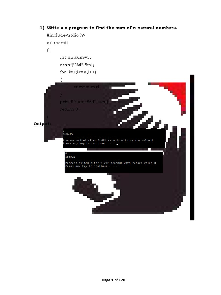 PSP Record | PDF | Notation | Computer Programming