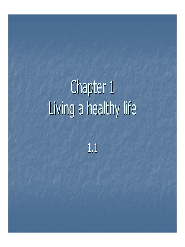 Promoting Health and Wellness: An Introduction to the Factors that ...