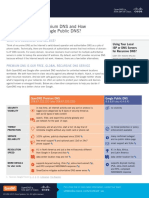 Using DNS over HTTPS with OpenDNS | PDF | Domain Name System | Telecommunications