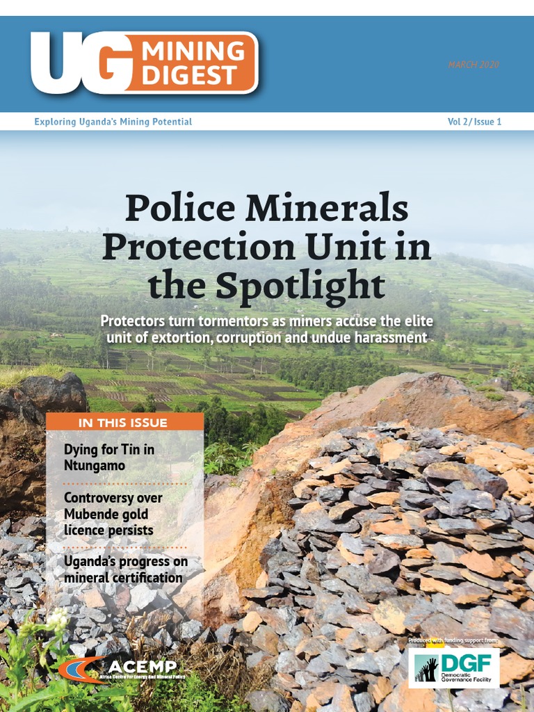 UG Mining Digest - March 2020 | PDF | Diamond | Mining