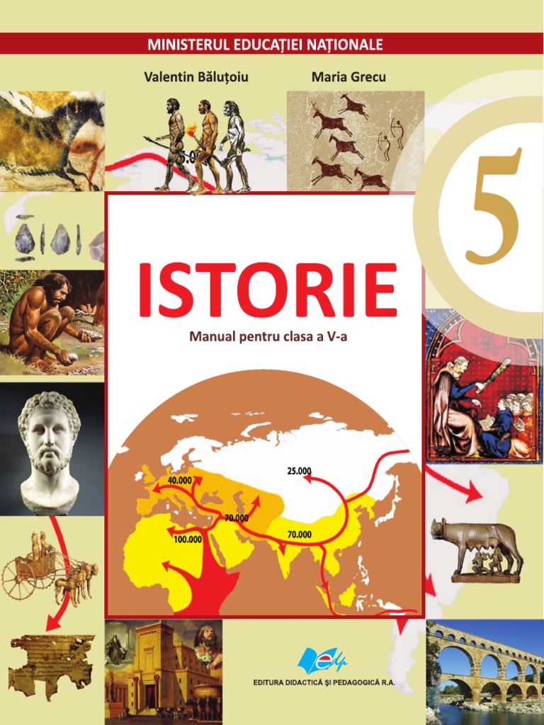 Manual Istorie Clasa 5 | PDF