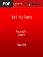 Mud Engineers Handbook | PDF | Fluid Dynamics | Sodium Hydroxide