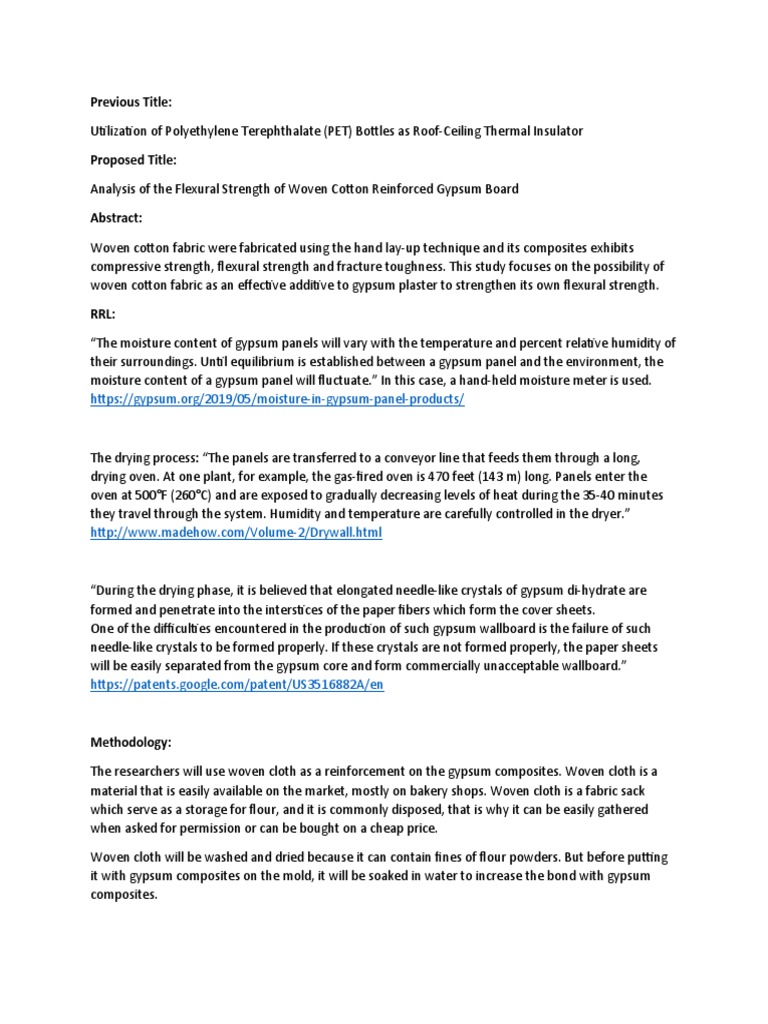 Thesis Proposal | PDF