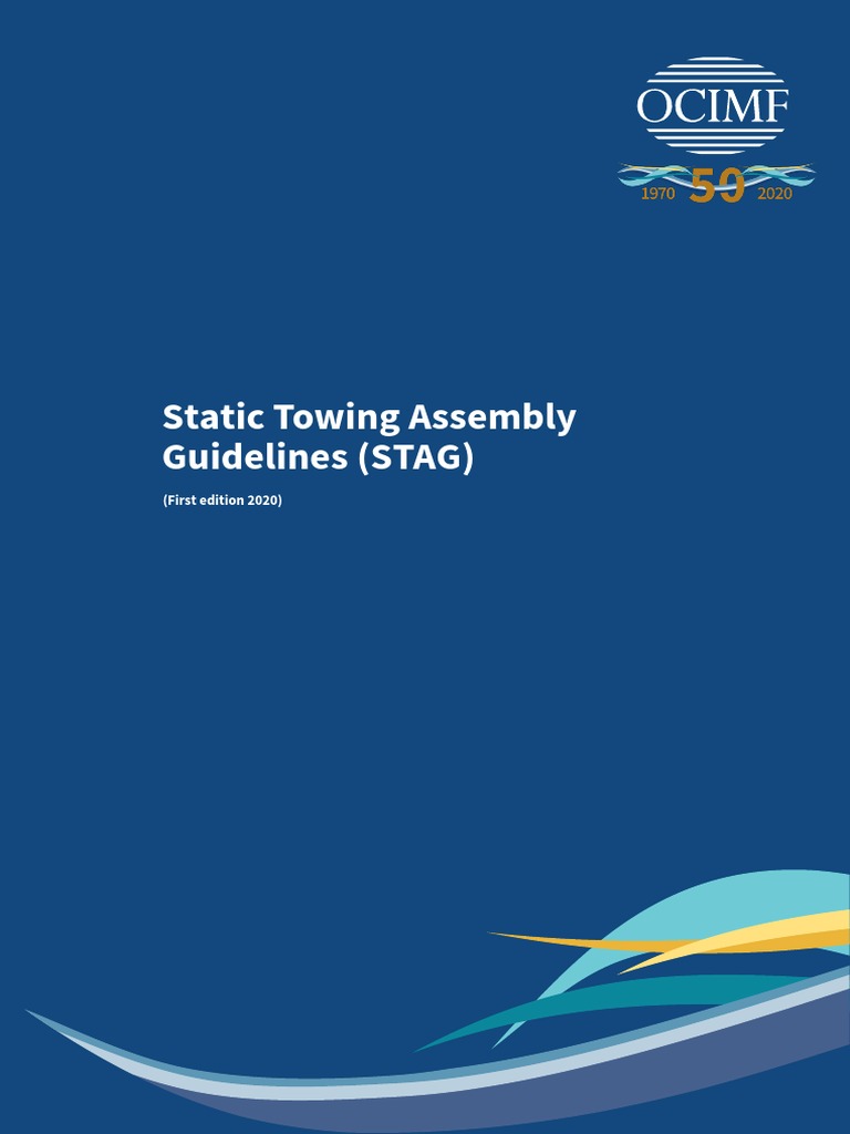 Static Towing Assembly Guidelines 2020 PDF | PDF | Rope | Friction