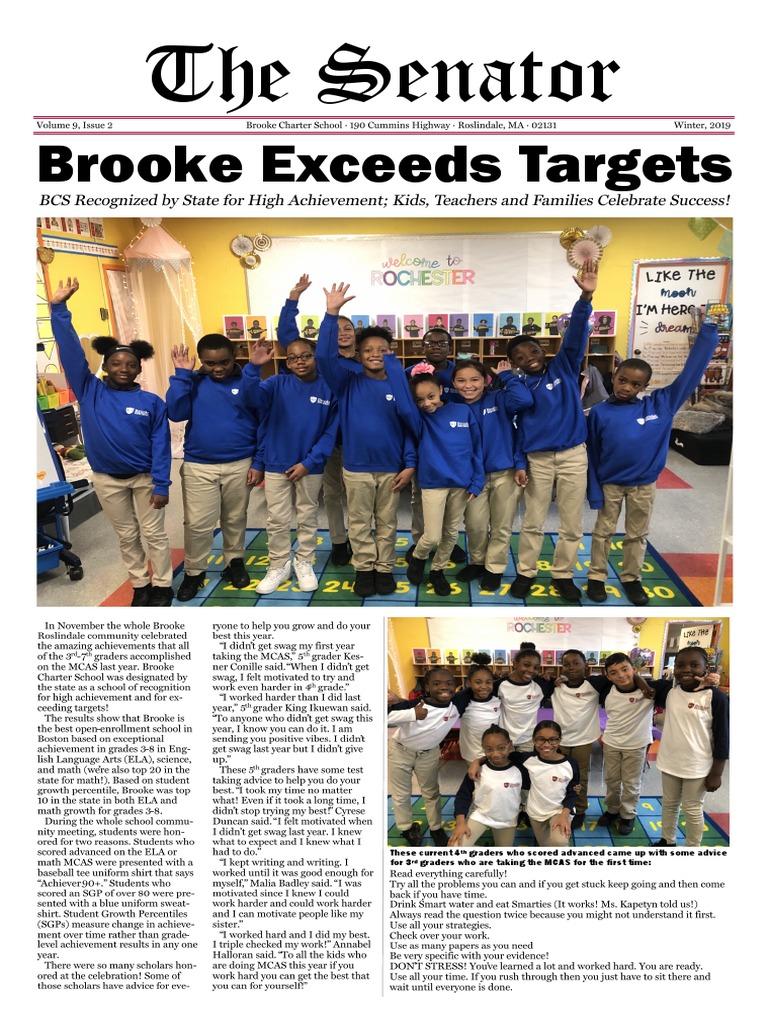 Brooke Newspaper Winter 2019 | PDF