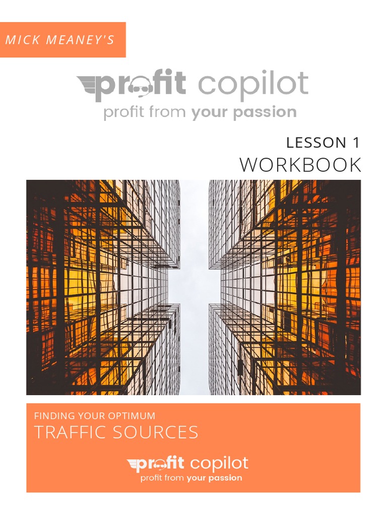 1553532044159profit Copilot Lesson 1 | PDF