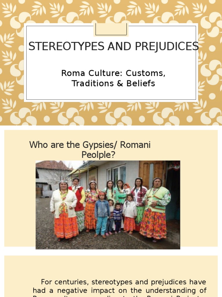 Understanding Romani Culture: Exploring the Origins, Traditions ...