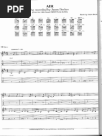 Avenged Sevenfold - Nobody Tabs | PDF
