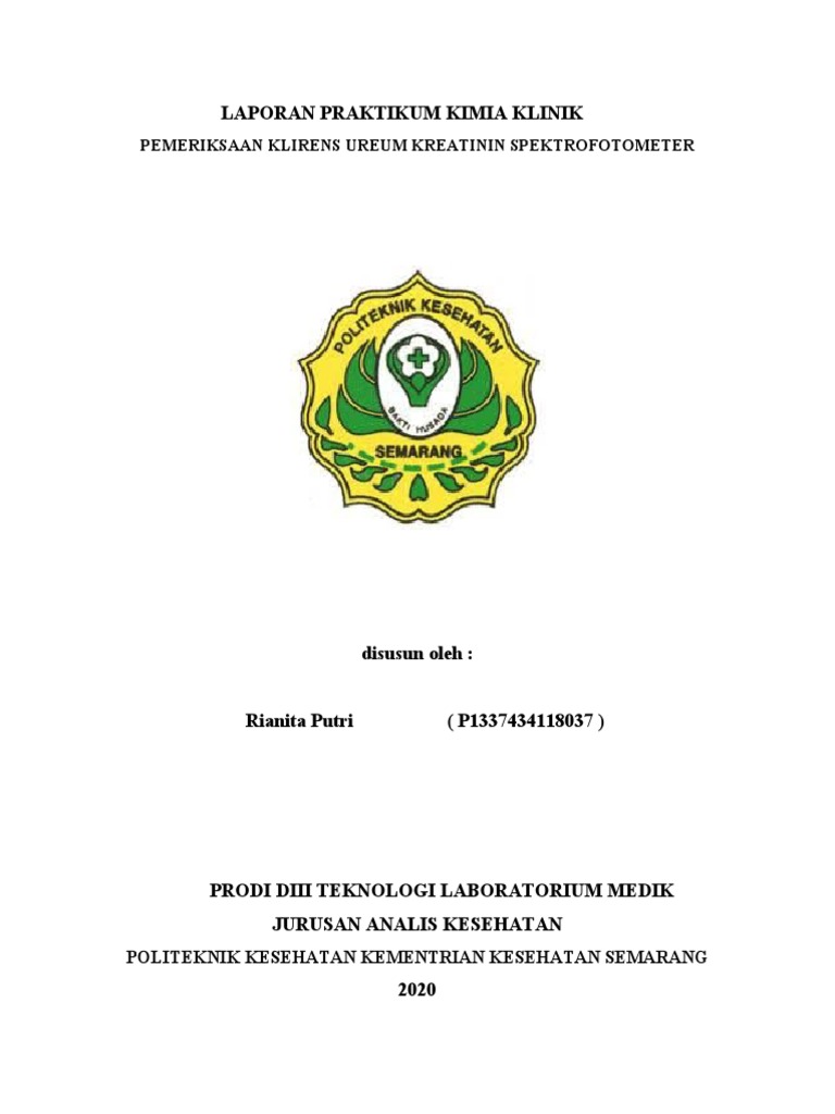 Laprak Kimklin Kliren | PDF