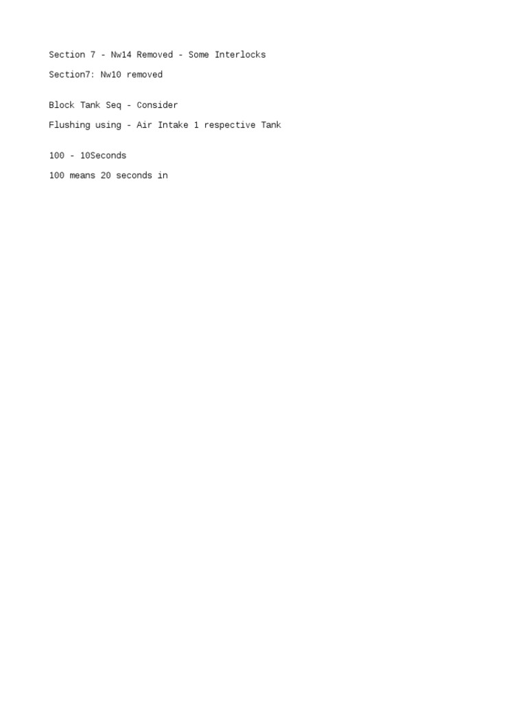 Main PLC Panel Notes | PDF | Technology & Engineering