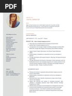 H1B Resume Template | PDF | Enterprise Resource Planning | Application ...
