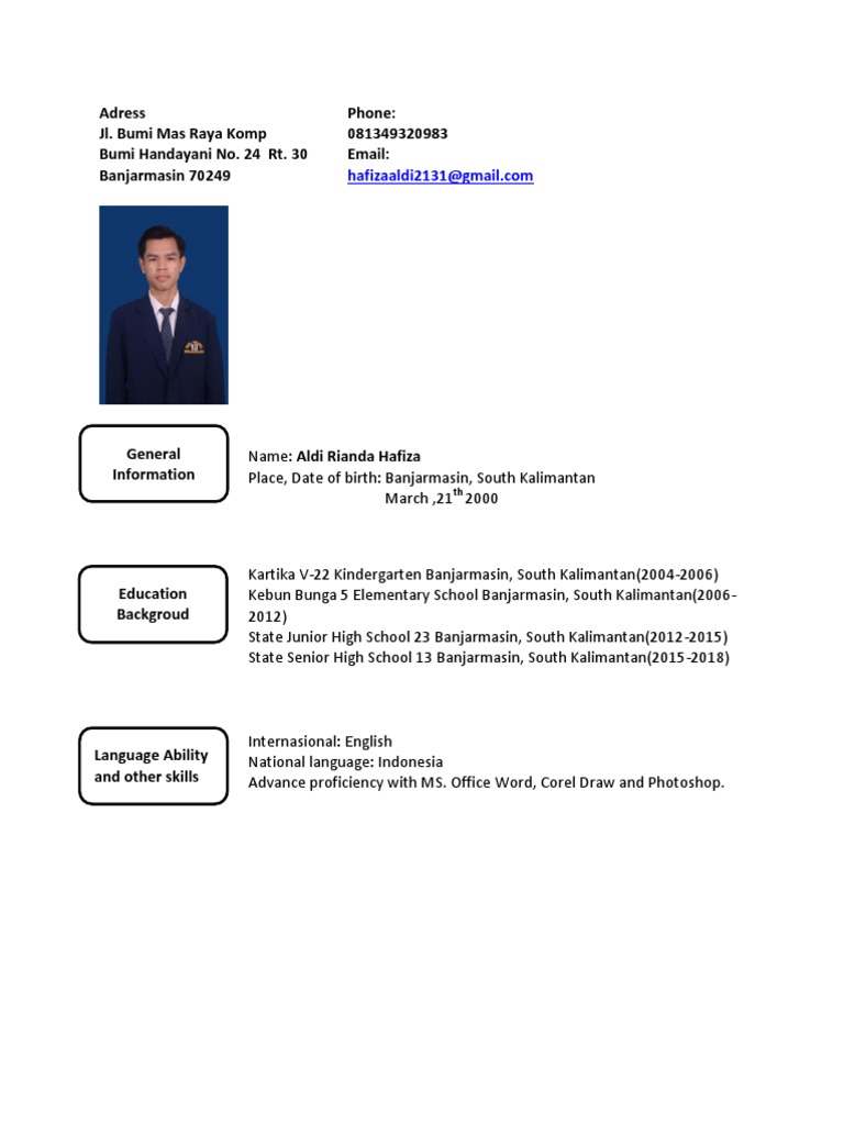CV Aldi PDF | PDF
