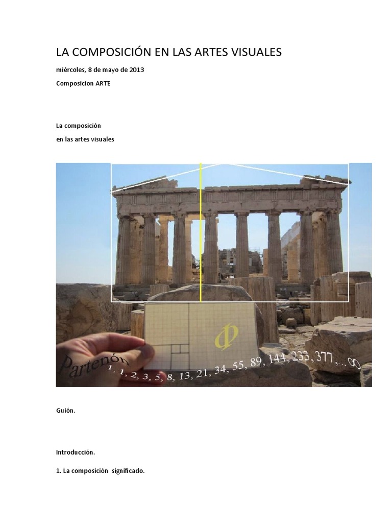 La composición en las artes visuales: Un análisis completo de los ...