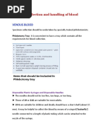 Dorevitch Pathology Test Collection Guide | PDF | Clinical Medicine ...