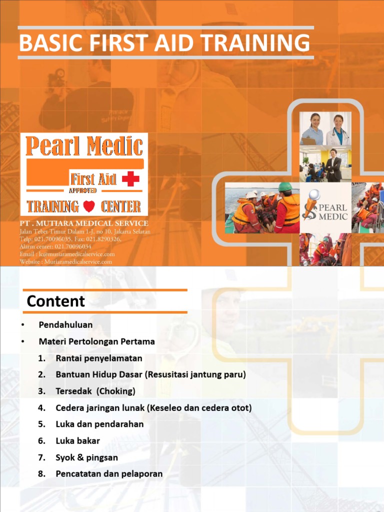 Basic First Aid Training | PDF