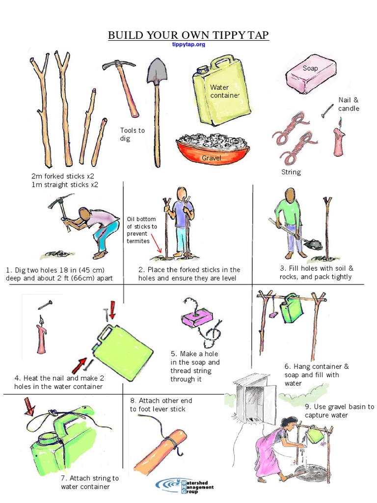 Build A Tippy Tap | PDF
