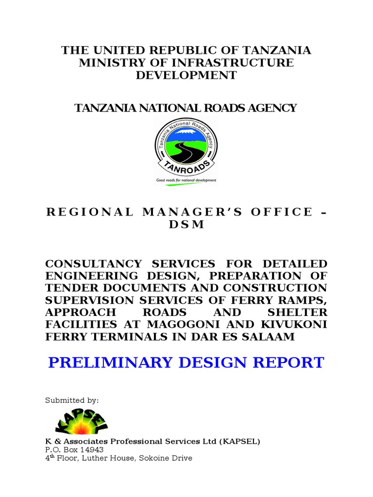 Preliminary Design Report | PDF | Structural Steel | Concrete