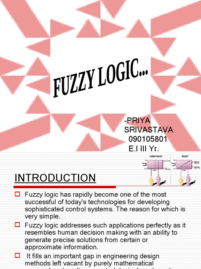 Fuzzy Logic 1 | PDF | Fuzzy Logic | Logic