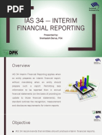 IAS 34 - Interim Financial Reporting | PDF | International Financial Reporting Standards | Fair ...