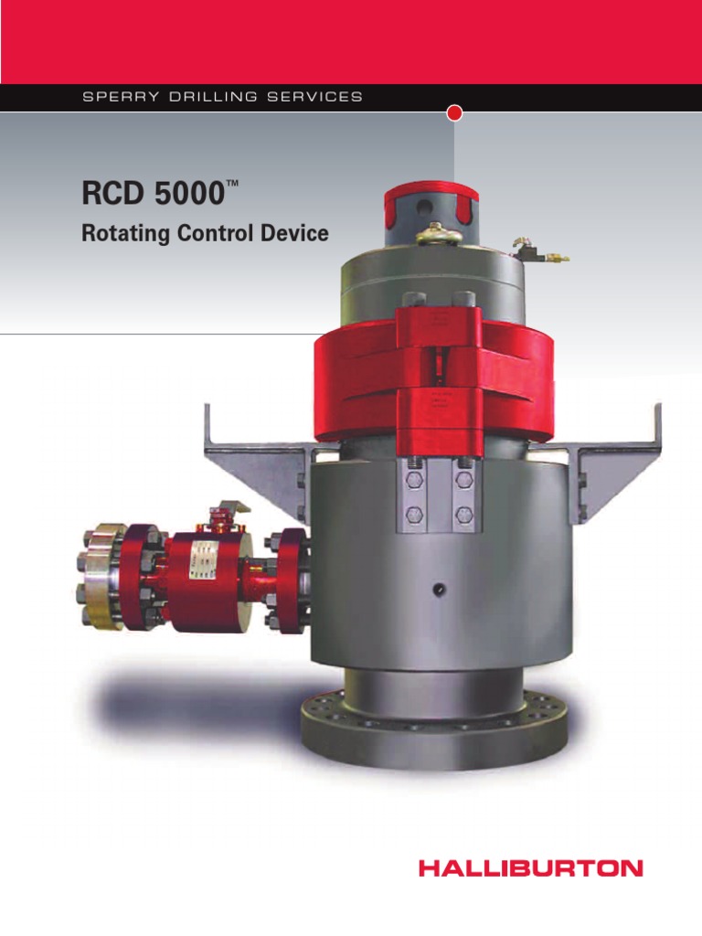 Rotating Control Device: Sperrydrillingservices | PDF | Drilling Rig ...