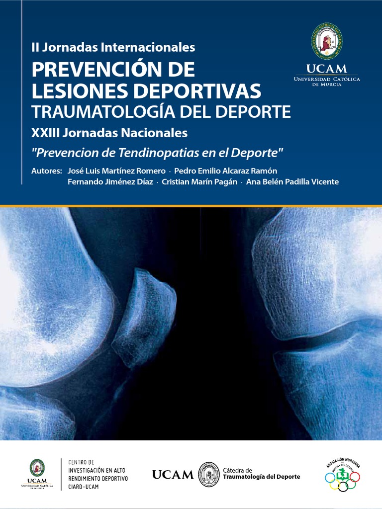 Prevenci Lesiones Deportivas: Traumatología Del Deporte | PDF | Dolor | Sistema musculoesquelético