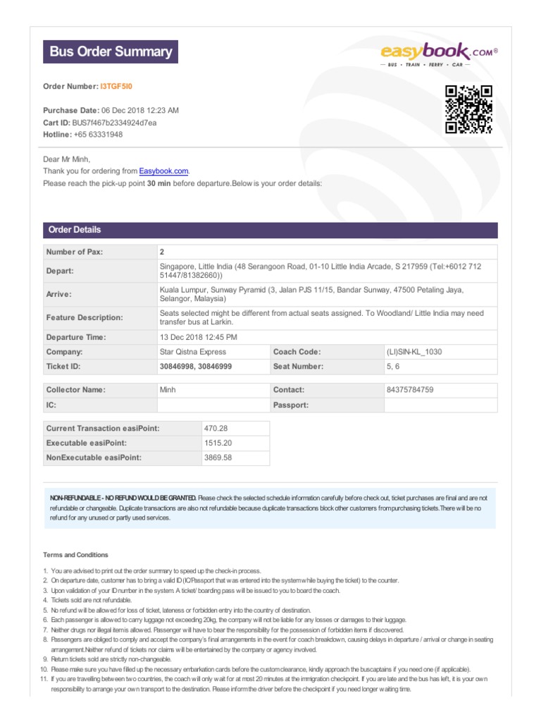 Order Summary | PDF | Business