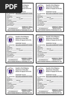 Property Sticker | PDF