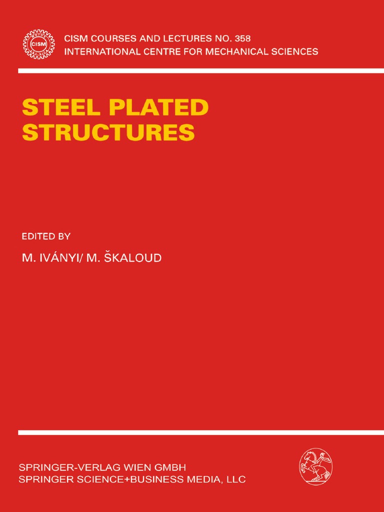 M. Iványi, M. Àkaloud Eds. Steel Plated Structures PDF | PDF | Beam ...